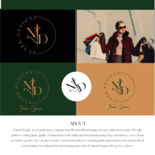 Let me design a Logo for your brand - Vizwal